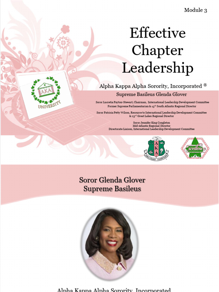 Module 3 Chapter Officers | PDF | Committee