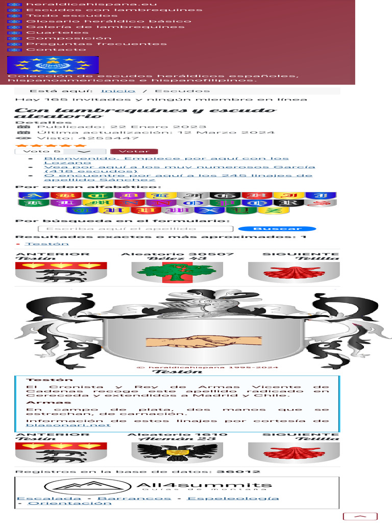 Heraldicahispana - Eu - Escudos | PDF