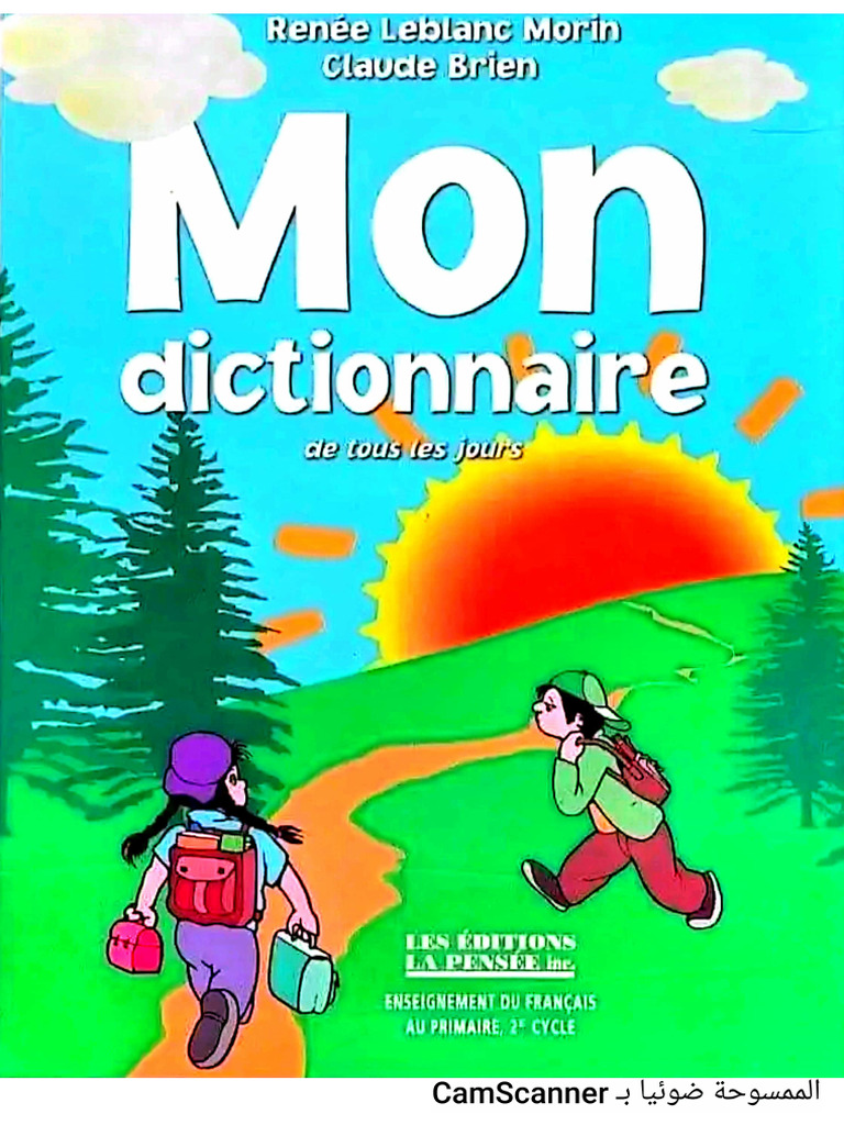 Mon Dictionnaire | PDF