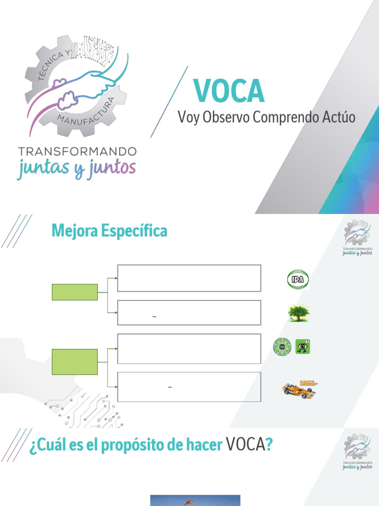 Estrategias VOCA para Solución de Problemas | PDF