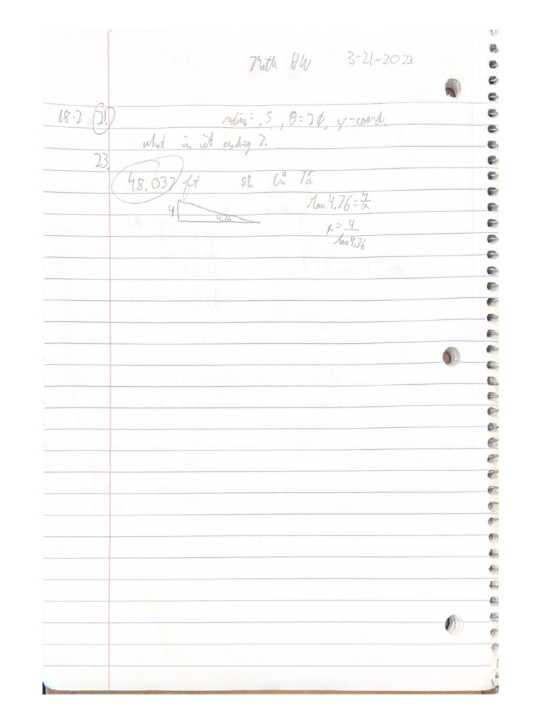 LESSON Using A Pythagorean Identity | PDF
