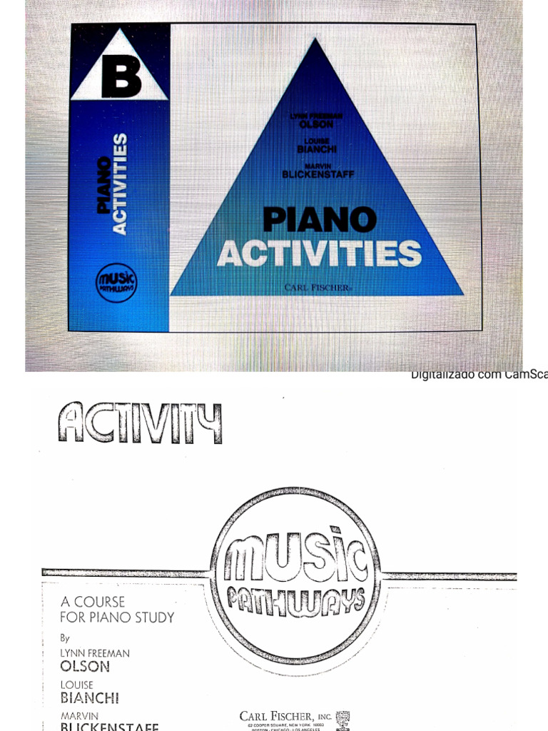 Piano Activities | PDF