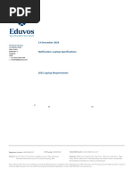 Bank Details - Eduvos | PDF