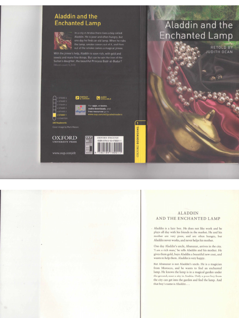 Aladdin and The Enchanted Lamp | PDF
