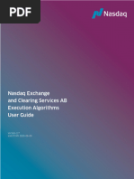 Algorithmic Trading Course Outline | PDF | Algorithmic Trading | Financial Markets