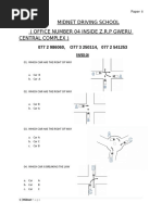 Essential Road Signs and Their Meanings | PDF | Traffic | Intersection ...