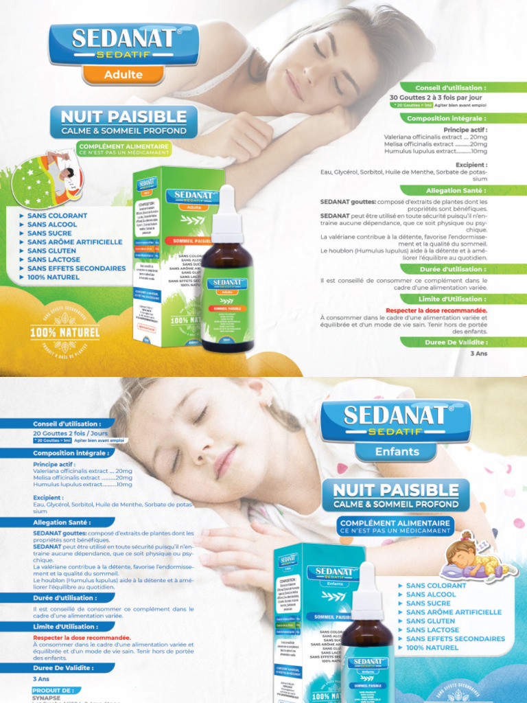 Depliant SEDANAT | PDF