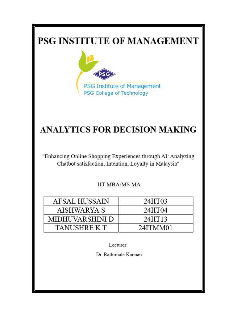 ADM - Malaysia Dataset | PDF | Sensitivity And Specificity | Artificial Intelligence