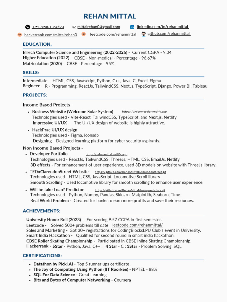 rehancv | PDF | Computing | Software Engineering