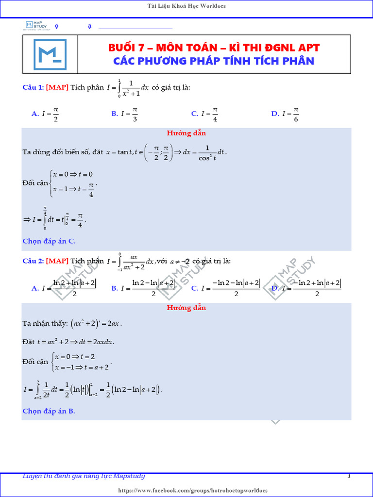 Dap An - Buoi 7 Bai Tap Ve Nha 1726476230718 | PDF