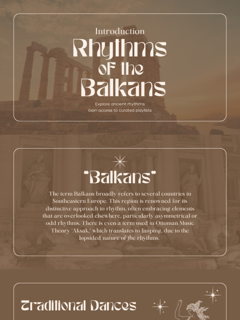 Discover Balkan Dance Rhythms | PDF