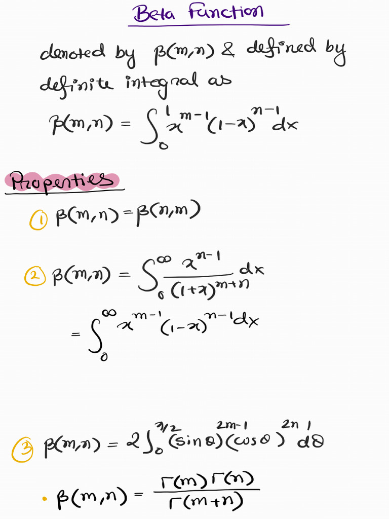 Gamma And Beta Function Pdf