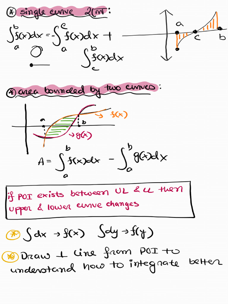 Area Integration | PDF