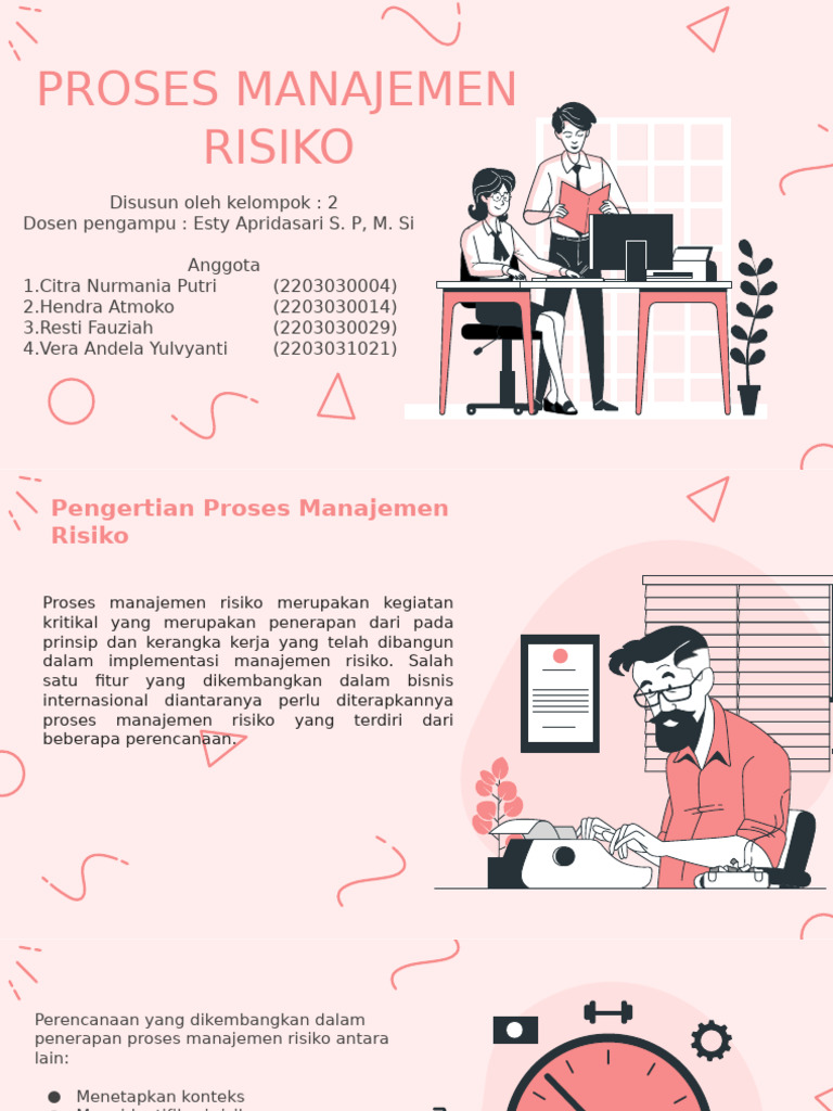 Proses Manajemen Risiko | PDF