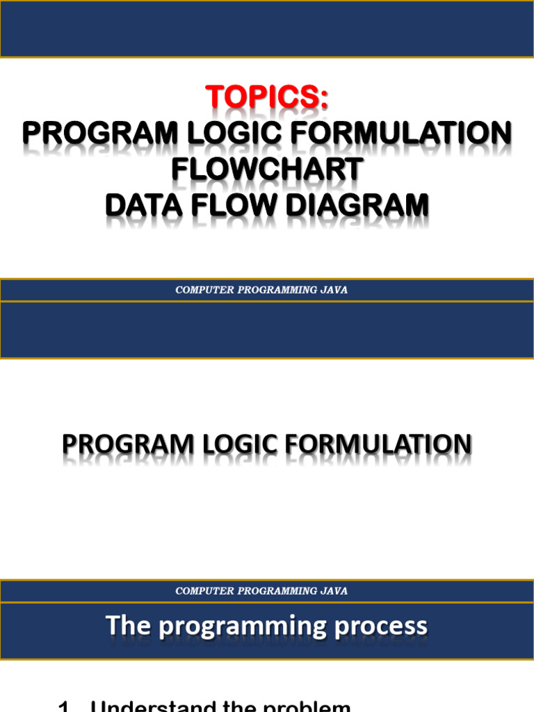 5 Flowchart | PDF | Computer Program | Programming