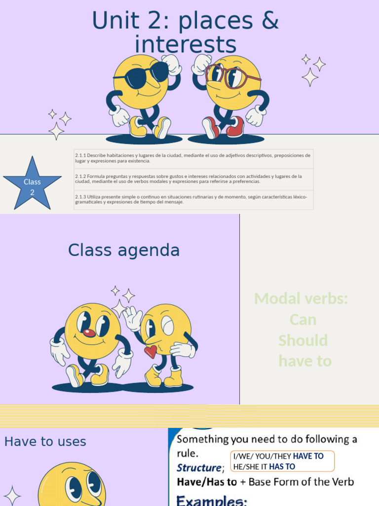 Class 2 - MODAL VERBS | PDF
