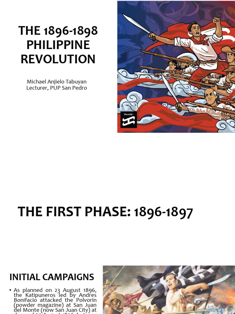 Philippine Revolution 1896-1898 Overview | PDF | Spanish East Indies ...