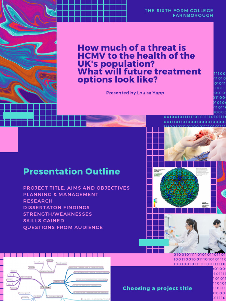 EPQ Final Presentation Idea 2 | PDF | Diseases And Disorders | Health ...