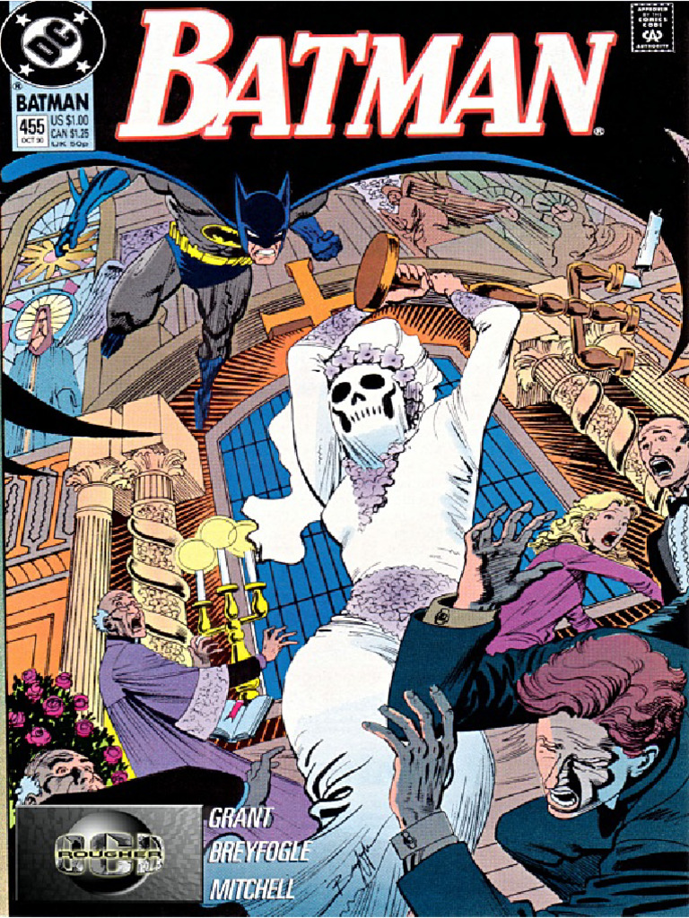 Batman Vol.1 #455 Crisis de Identidad 1 @comicverso | PDF