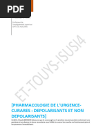 Les Curares | PDF | Acétylcholine | Synapse