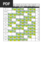 James Bus Line Schedule-Route | PDF | Bus | Bus Transport