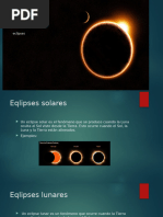 Mapa Conceptual Los Eclipses | PDF | Ciencia y matemáticas
