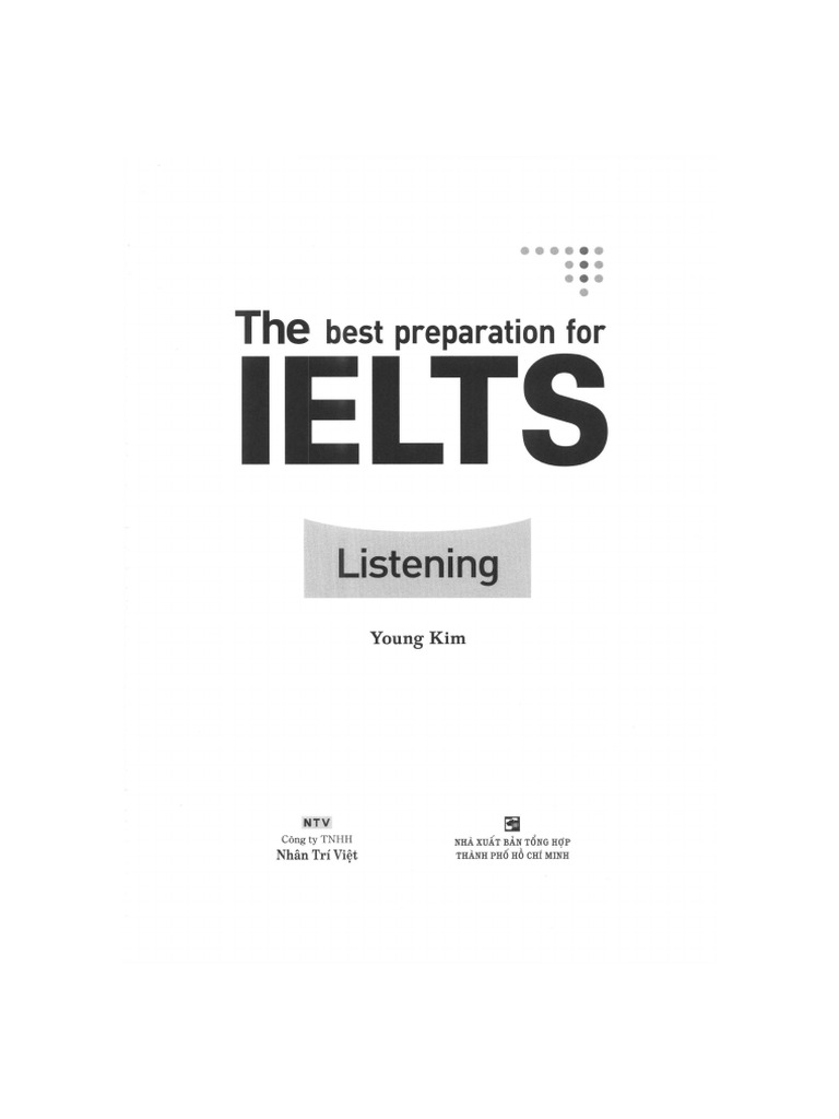 The - Best - Preparation - For - Ielts - Listening Tests 1-5 | PDF