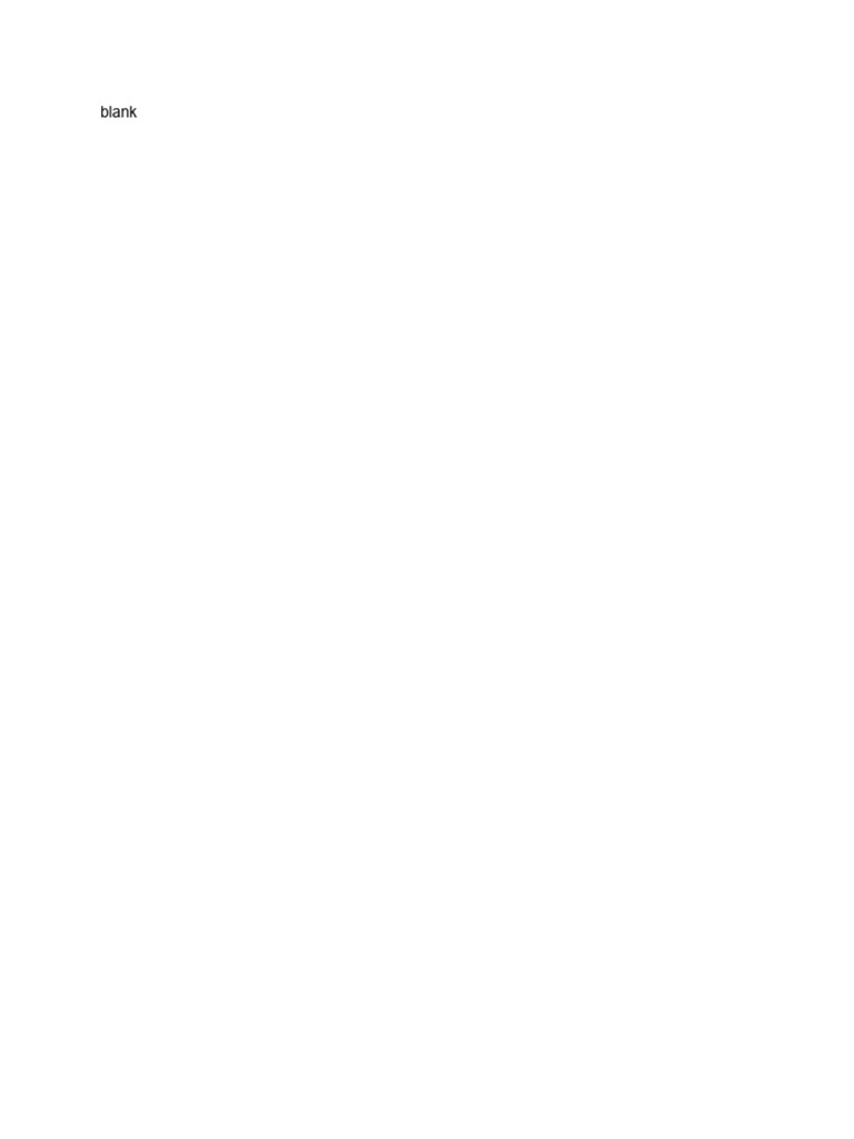 Blank | PDF