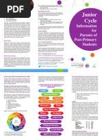 JC Key Skills Poster English | PDF | Learning | Information