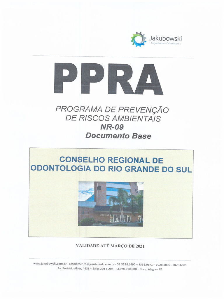 Anexo XIII PPRA | PDF