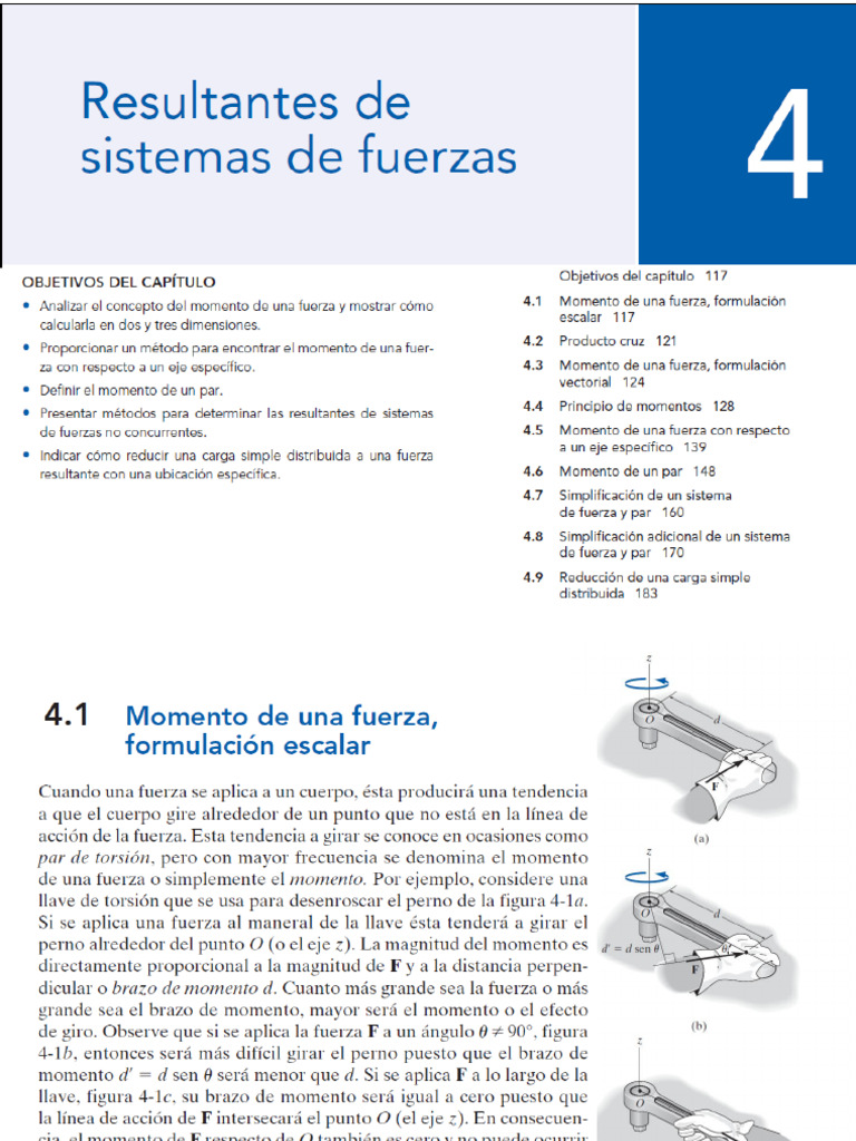 Tema 4 Mecanica Estatica Corregido | PDF