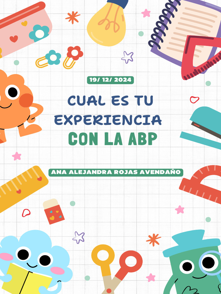 ABP | PDF | Aprendizaje | Maestros