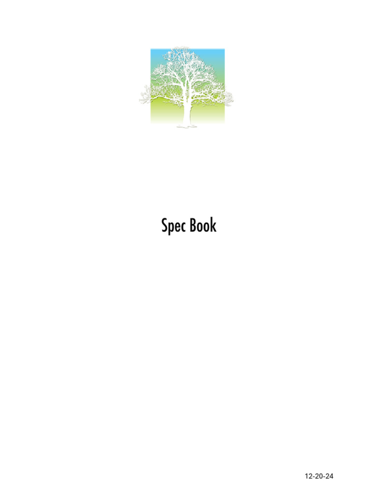 Spec Book | PDF | Window | Shower
