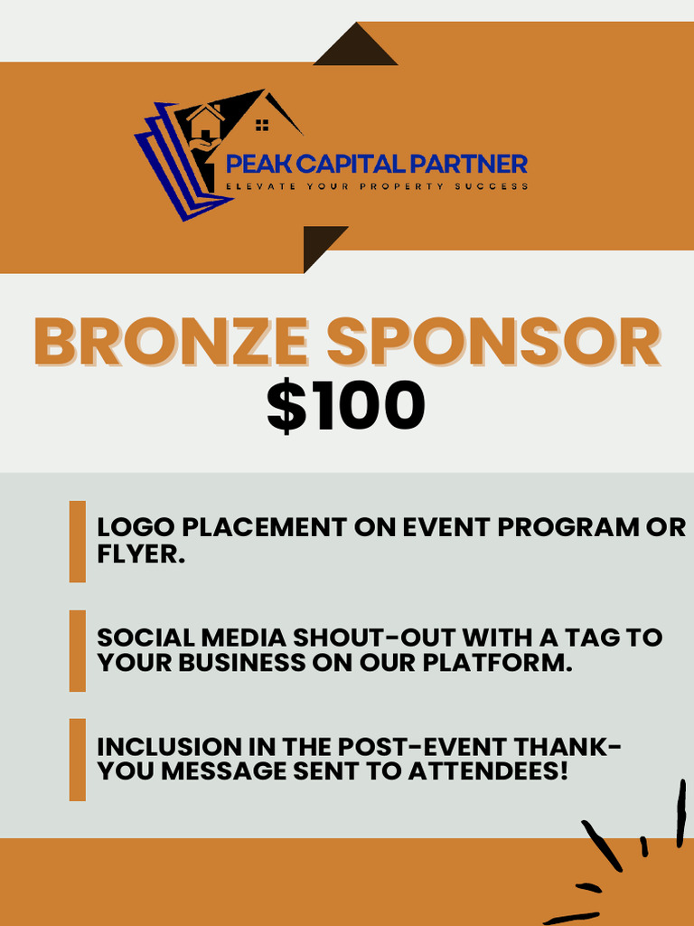 Corporate Sponsorship Ad | PDF