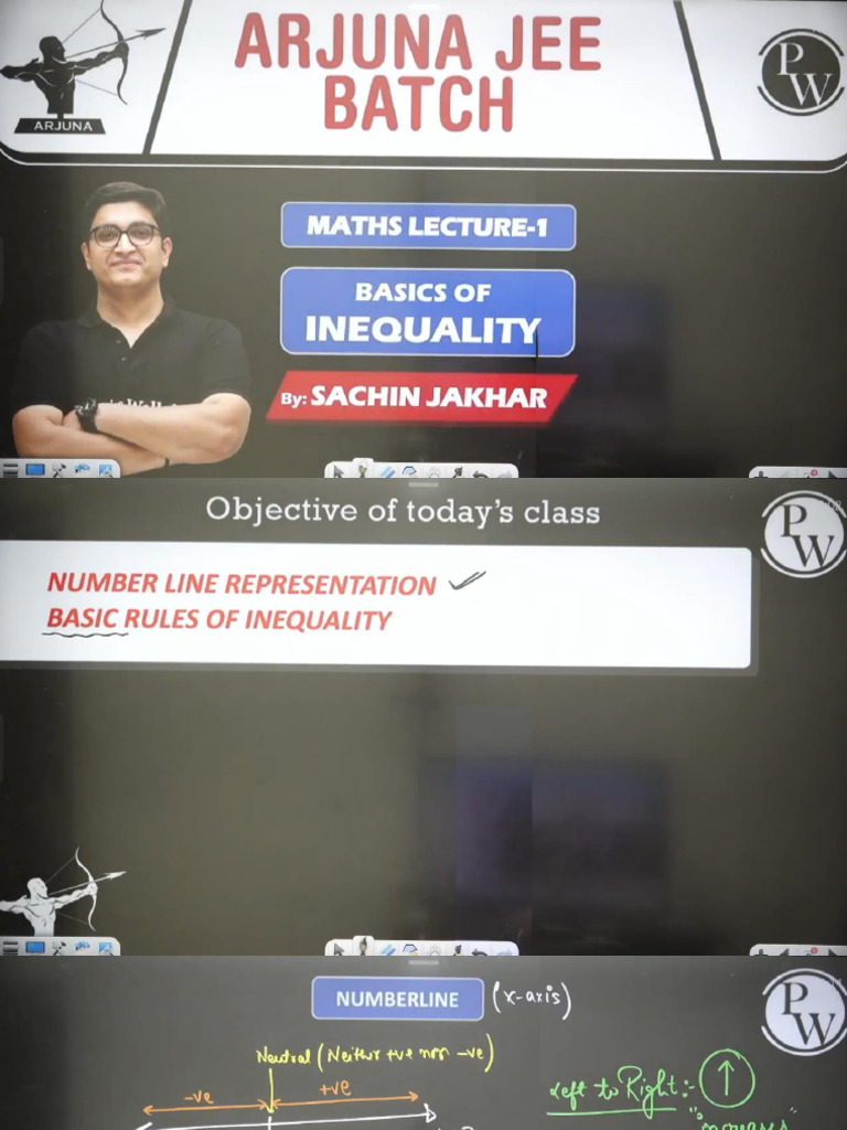 Basics of Inequality 01 - Class Notes | PDF