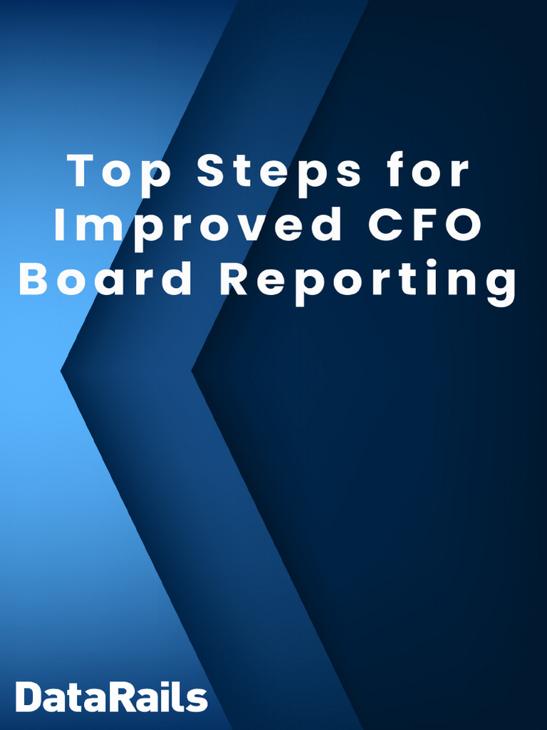 Improved Board Reporting | PDF