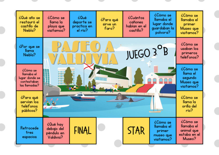 Back to School Team Building Board Game Set | PDF