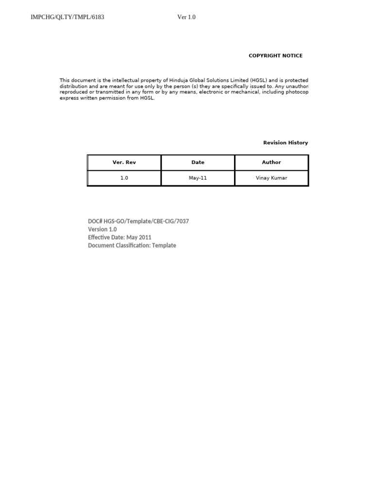 T12 - Business Case Template CIG | PDF | Project Management | Cost