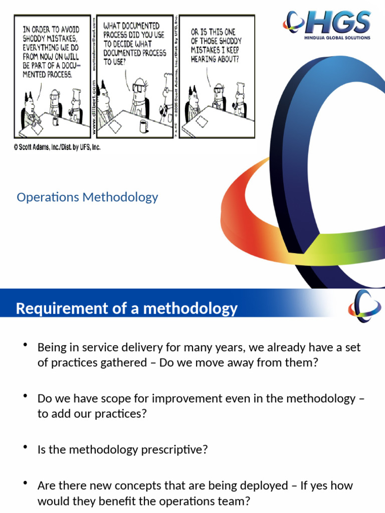 Operations Methodology v4 | PDF | Risk | Risk Management