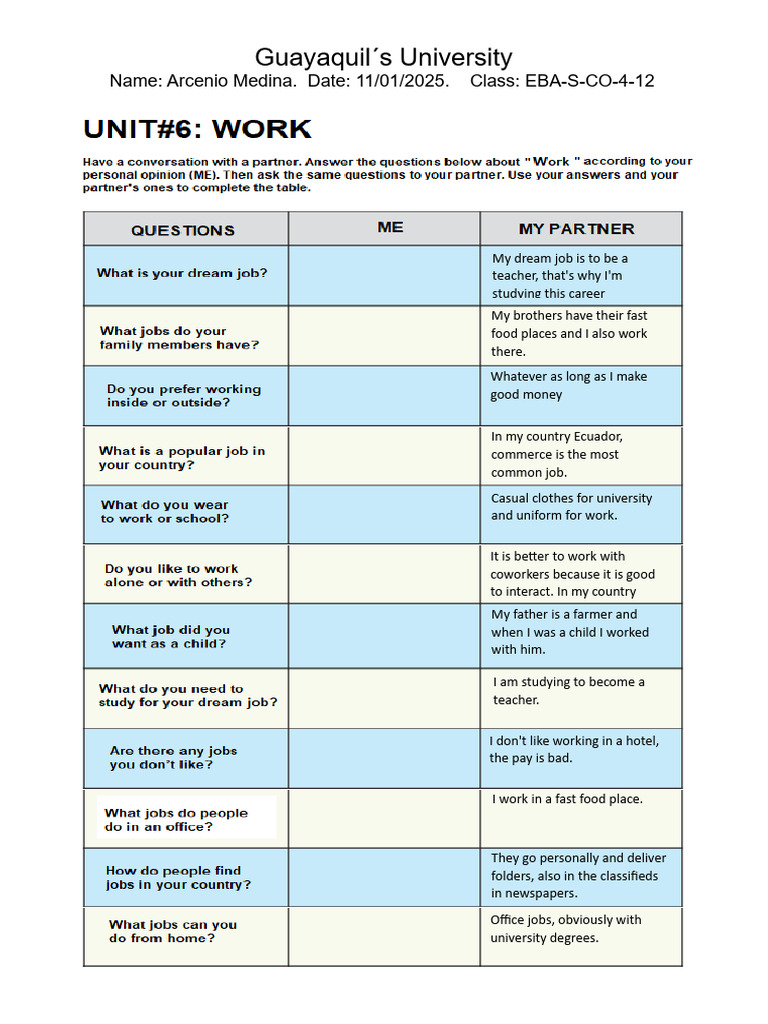 Asynchronous Act#3 Work Questions | PDF