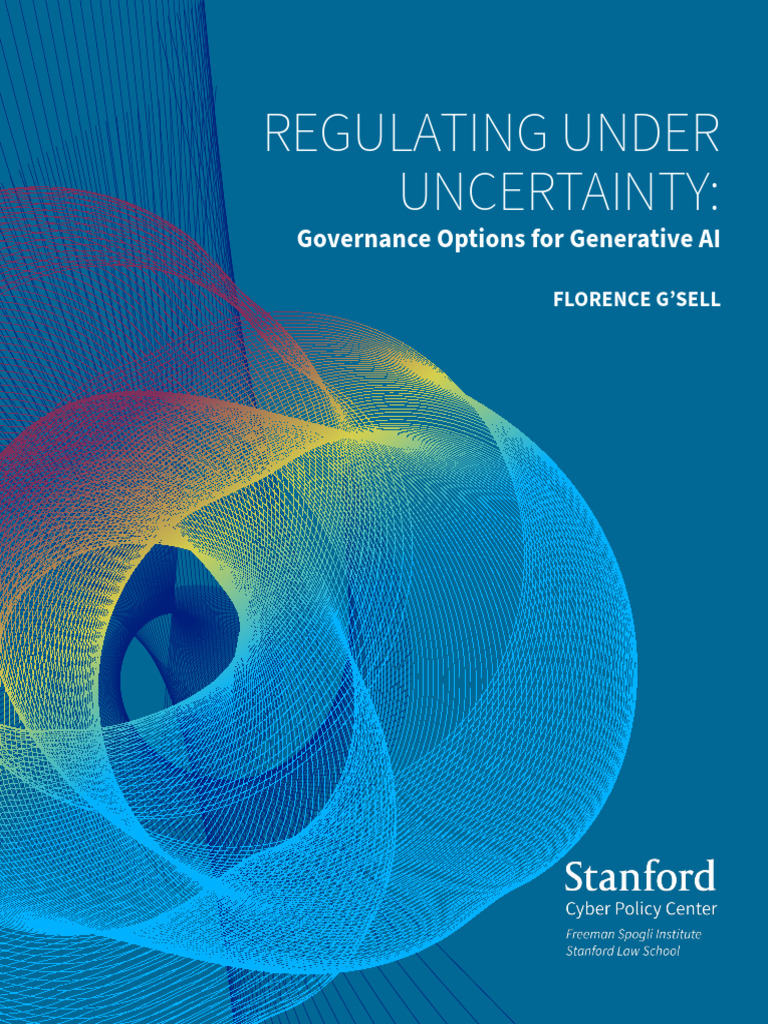 GenAI_Report_REV_Master_2 Final as of Oct 25 2024 | PDF | Artificial ...