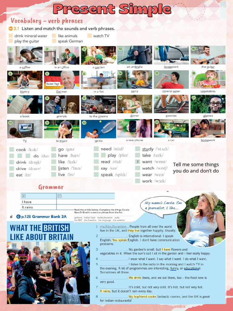 Noelia 9-01 | PDF | Linguistics | Grammar