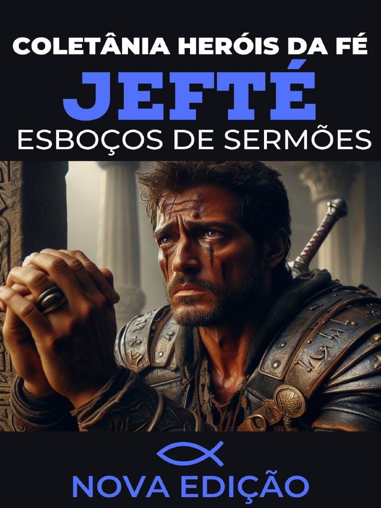 Jefté, heróis da fé | PDF | Fé | Graça no cristianismo