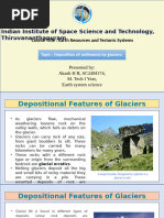Glaciofluvial Landforms and Deposits | PDF | Glacier | Sediment