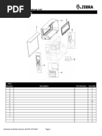 zt111 zt211 zt231 Parts Catalog en Us | PDF | Wi Fi | Printer (Computing)