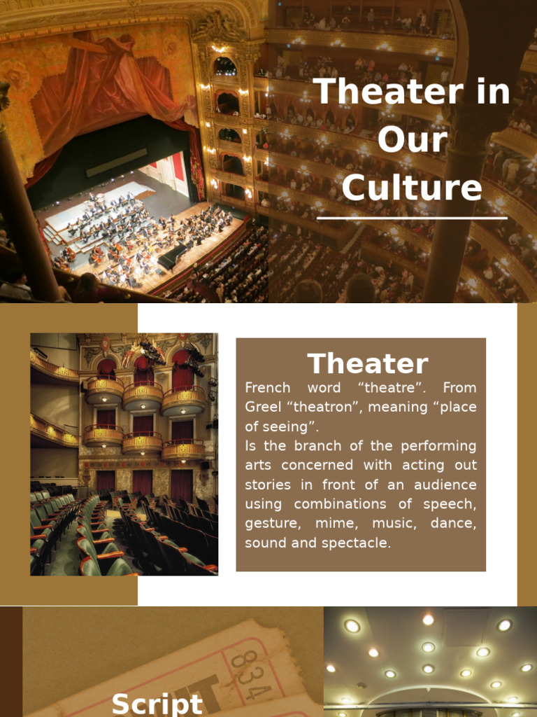 Genres of Theater | PDF | Theatre | Play (Theatre)