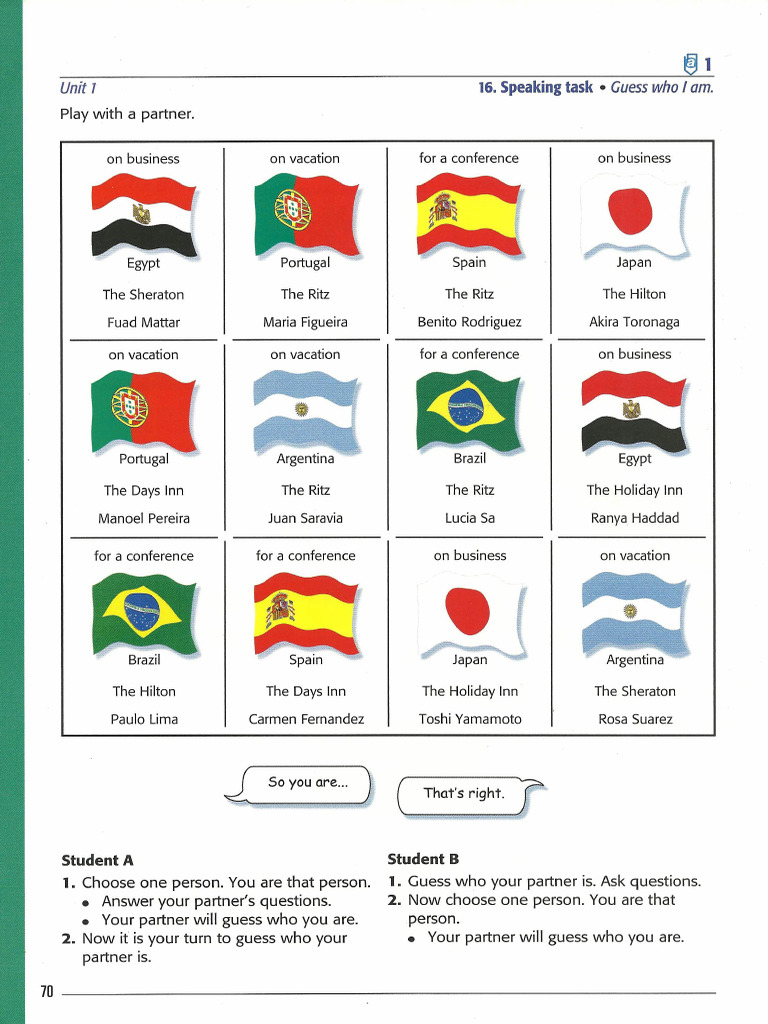 Vantage Point 1 Cel-Lep Students Book Activities | PDF