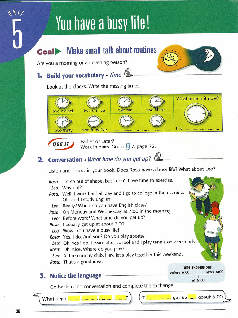 Vantage Point 1 Cel-Lep Students Book Units 5-8 | PDF