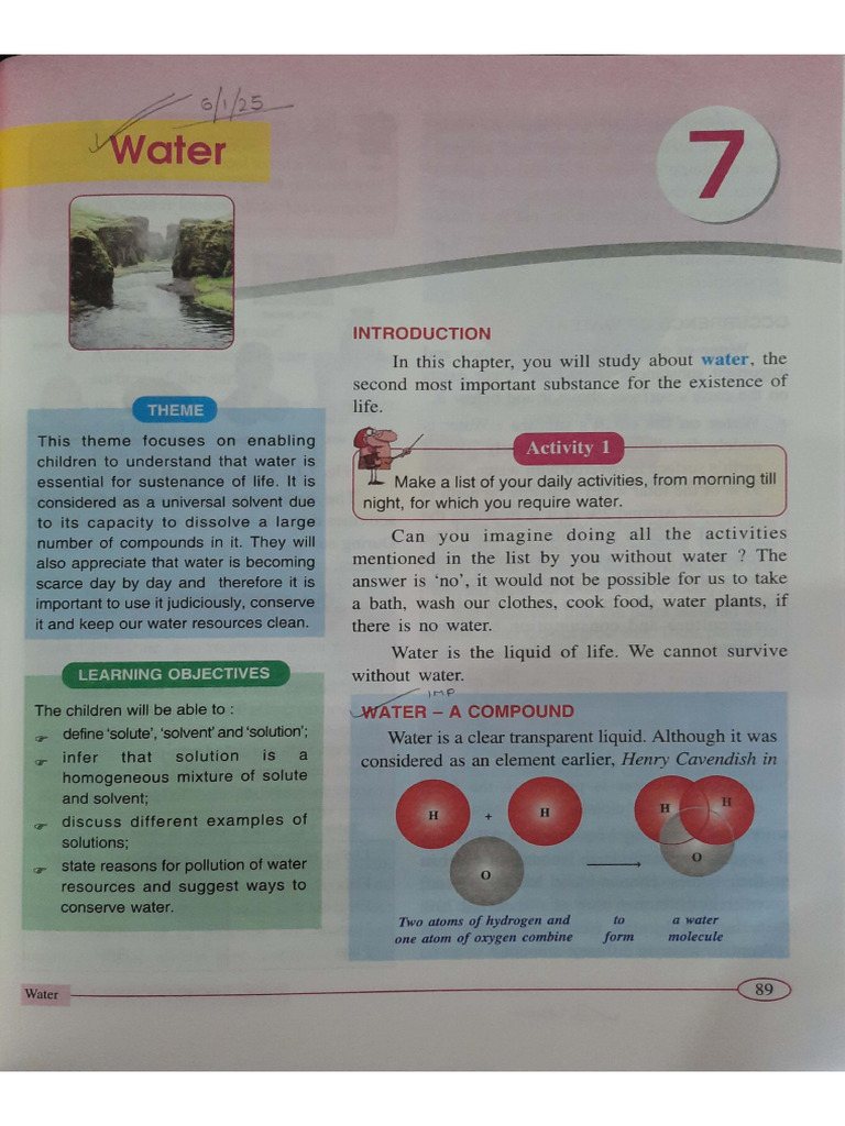 Water | PDF