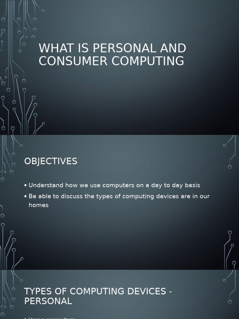1 2 Personal Computing | PDF